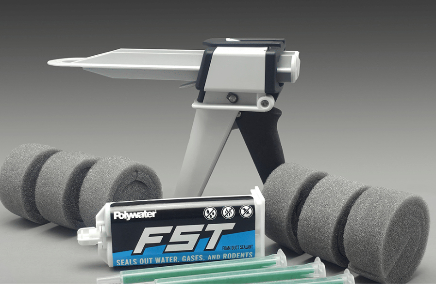 Polywater FST-250 Foam Duct Sealant Brand NEW Price Includes 1 KIT | eBay