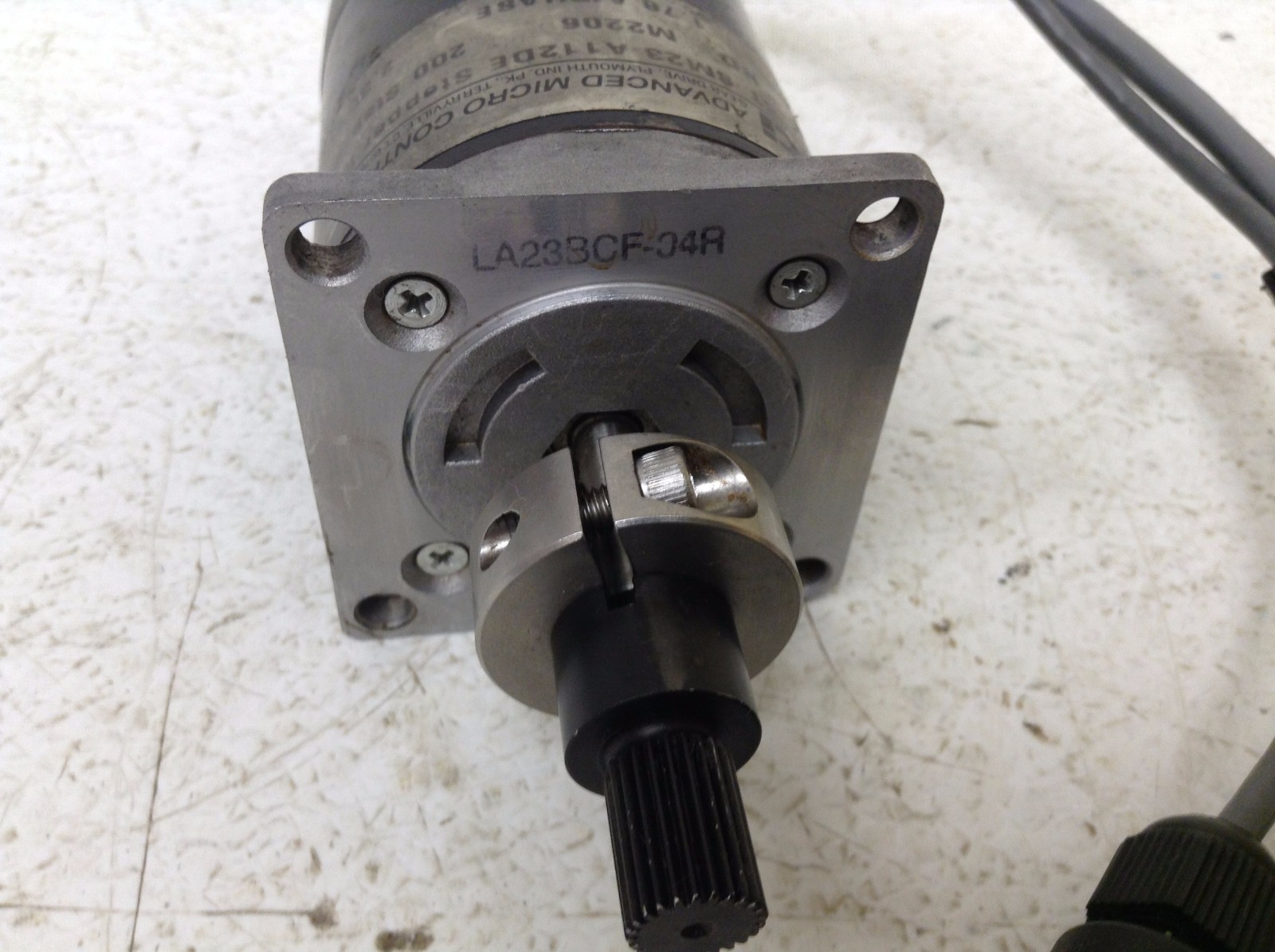 AMCI SM23-A112DE Advanced Micro Control Stepper Motor 200 Step/Rev ...