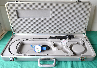 Storz 11302BDD2 Flexible Intubation Scope cystocope Leak Tester & Case ...