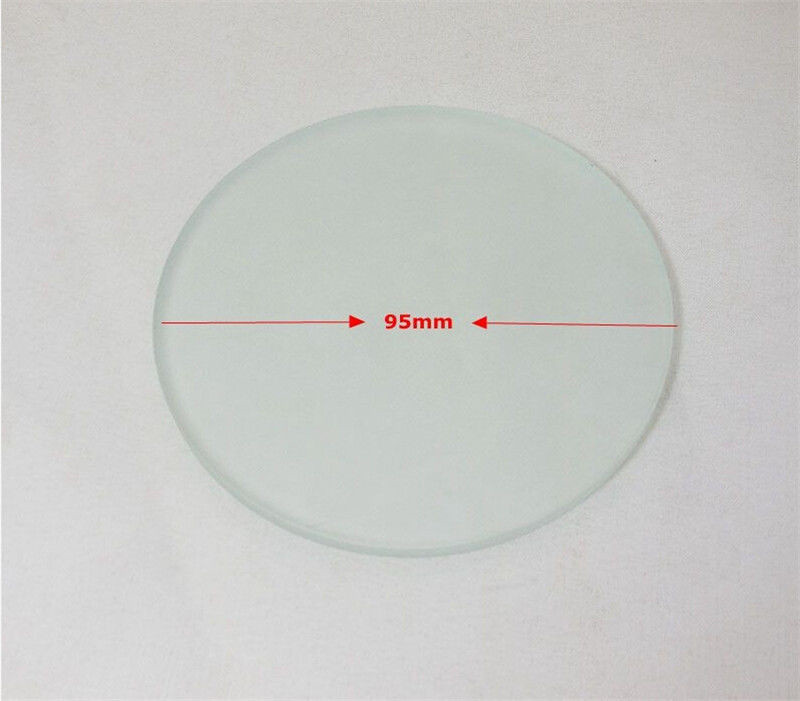 1PC 75-100mm Stereo Microscope Working Stage Round Specimen Plate ...