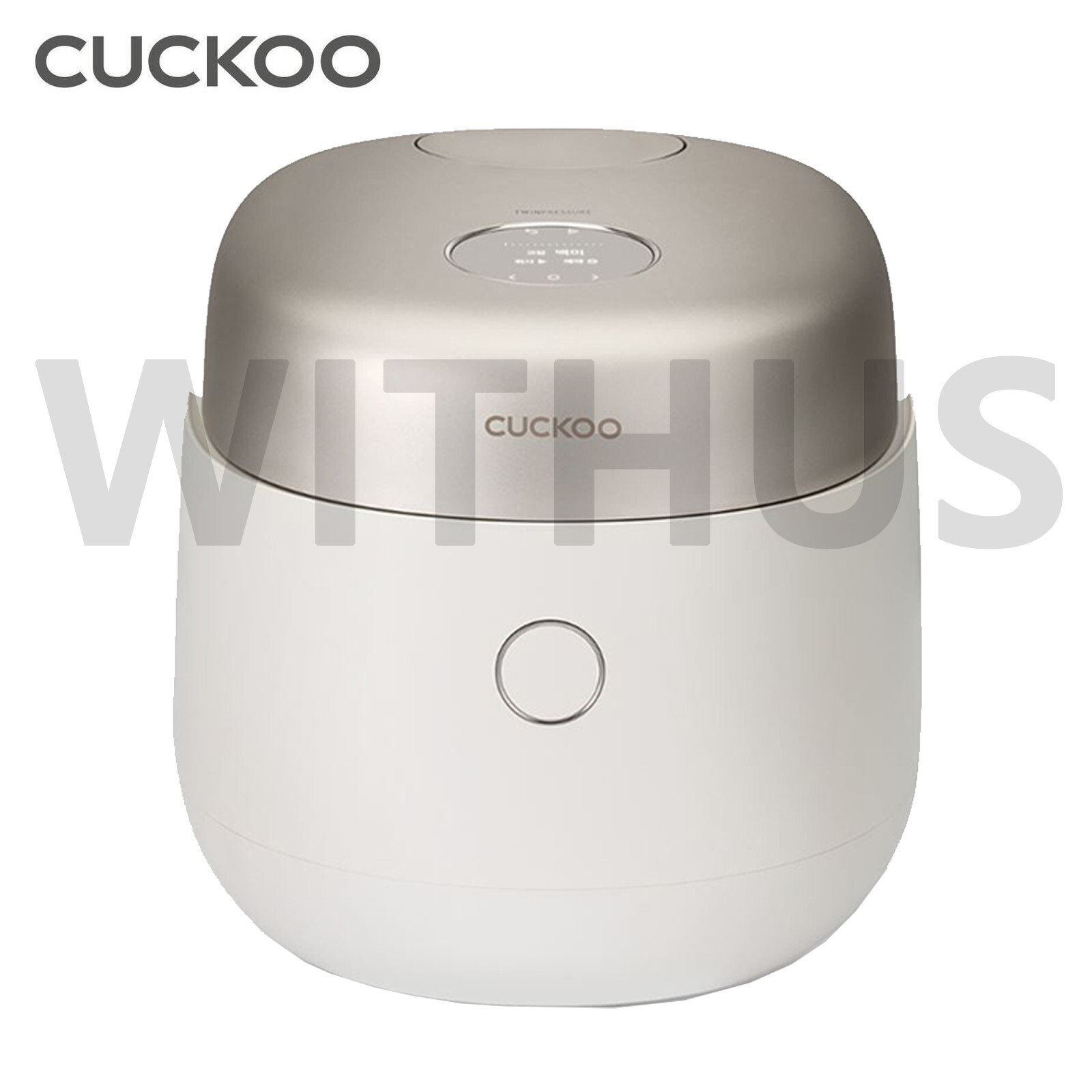 CUCKOO CRP-NHTR0610FGW Silence Rice Cooker IH Pressure 6Cups - Grace ...