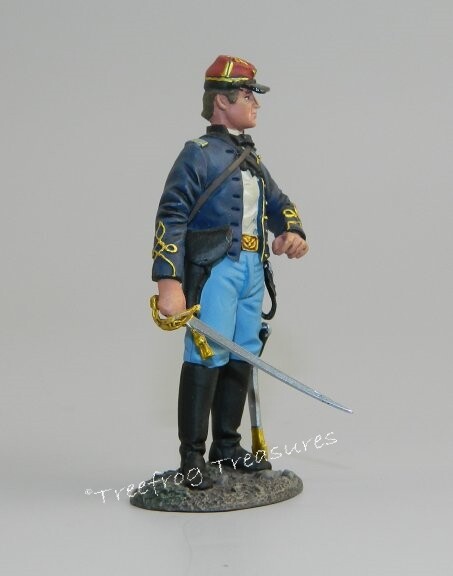 Union Infantry 146th NY Zouave Officer W. Britain's #31303 Toy Soldier ...