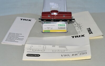 N Scale Trix 12553 BR 280 EP.IV Diesel Locomotive DCC Ready LNIB | eBay