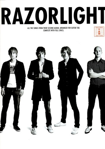 RAZORLIGHT 80 pages 10 SONGS SONGBOOK 2006 PARTITION | eBay