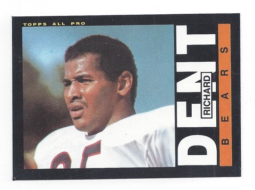 RAZOR SHARP PACK FRESH 1985 TOPPS #24 RICHARD DENT HOF ROOKIE RC .99 ...