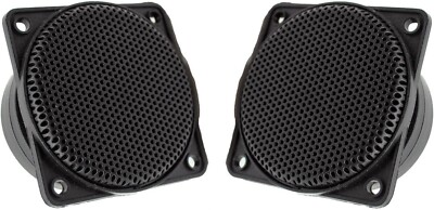 PAIR Piezo Mini Super Horn Tweeters 2 1/2 inch Replacement for Car Home ...
