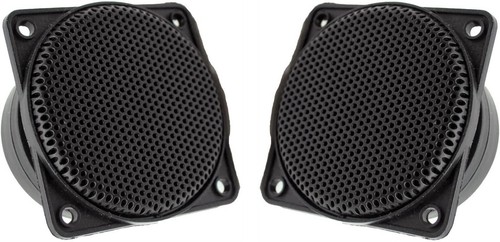 PAIR Piezo Mini Super Horn Tweeters 2 1/2 inch Replacement for Car Home ...