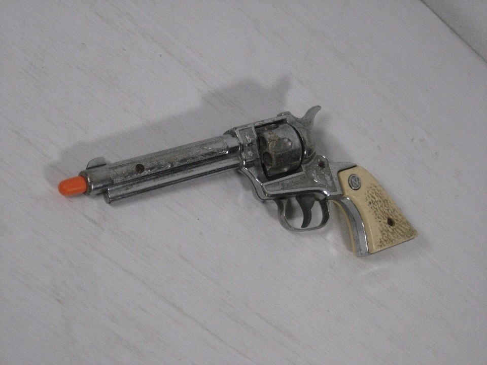 VINTAGE NICHOLS STALLION 38 CAP GUN "LOOK" | eBay