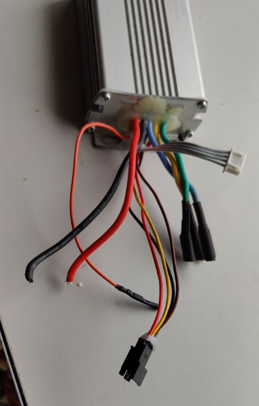 Ryobi 40V. Electric Mower RY401018 VNM Blade Motor Controller pm177-20e ...