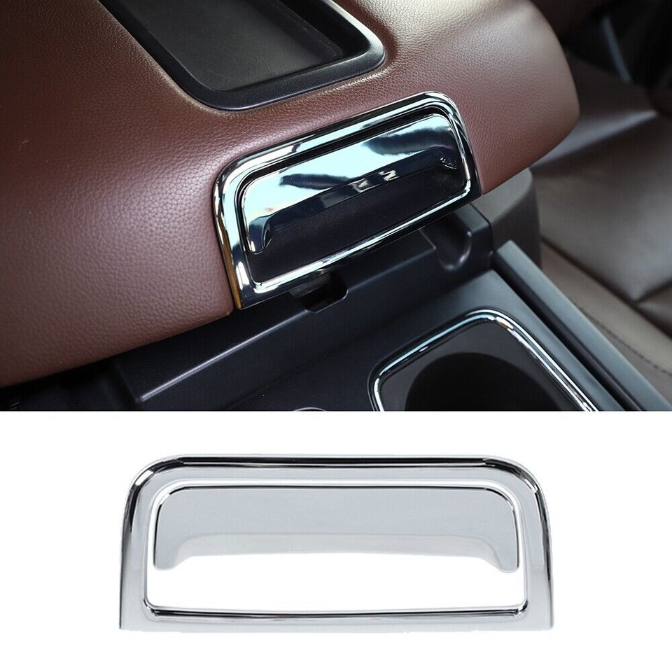 32x Chrome Interior Whole Set Panel Cover Trim Kit For Chevy Silverado ...