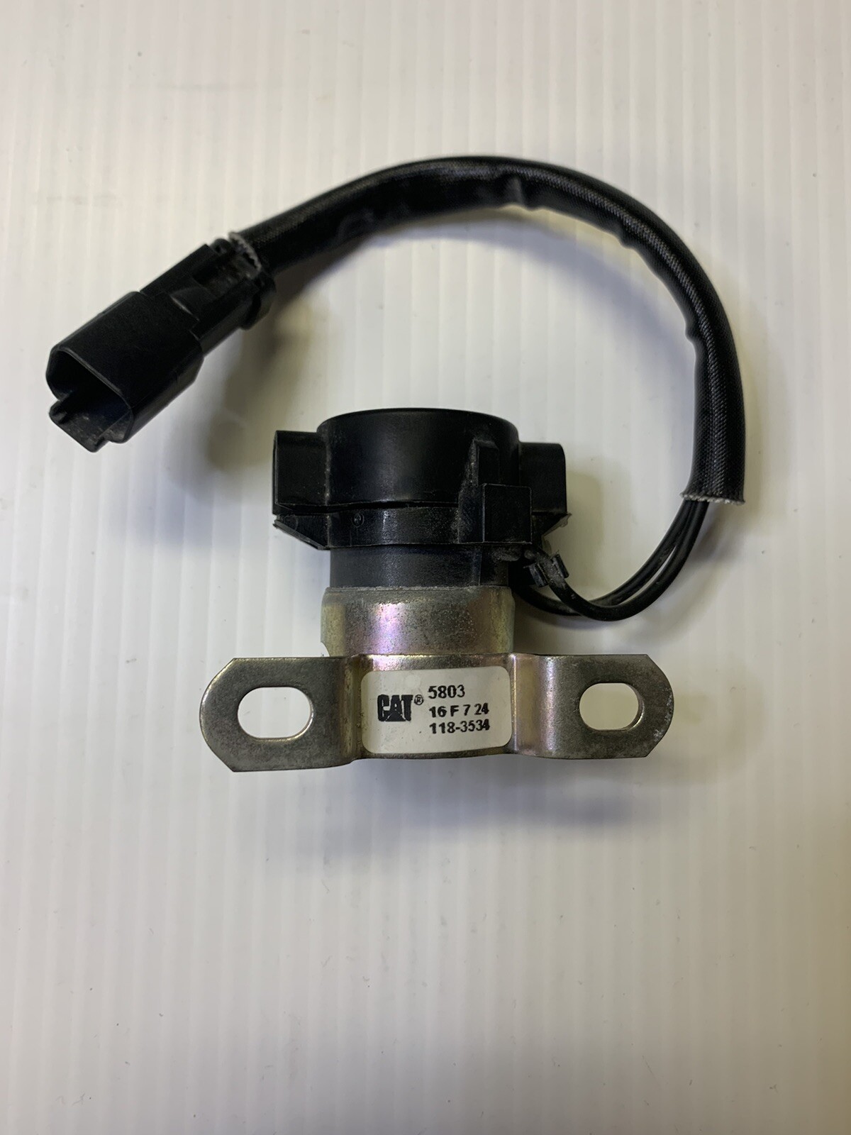 Caterpillar Oem Switch Assembly 118-3534. Cat Nos Switch 1183534. | eBay