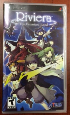Riviera: The Promised Land (Sony PSP, 2007) | eBay