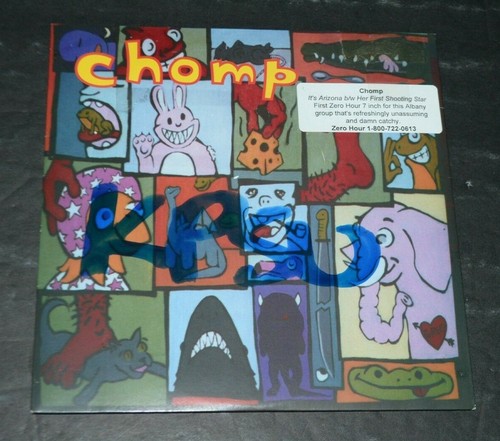 Chomp~It's Arizona / Her First Shooting Star 7" Single~Blue Vinyl~FAST ...