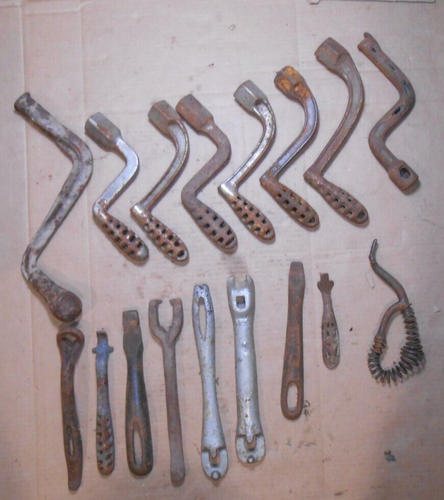 large lot of stove tools, shaker handles and stove lid handles | eBay