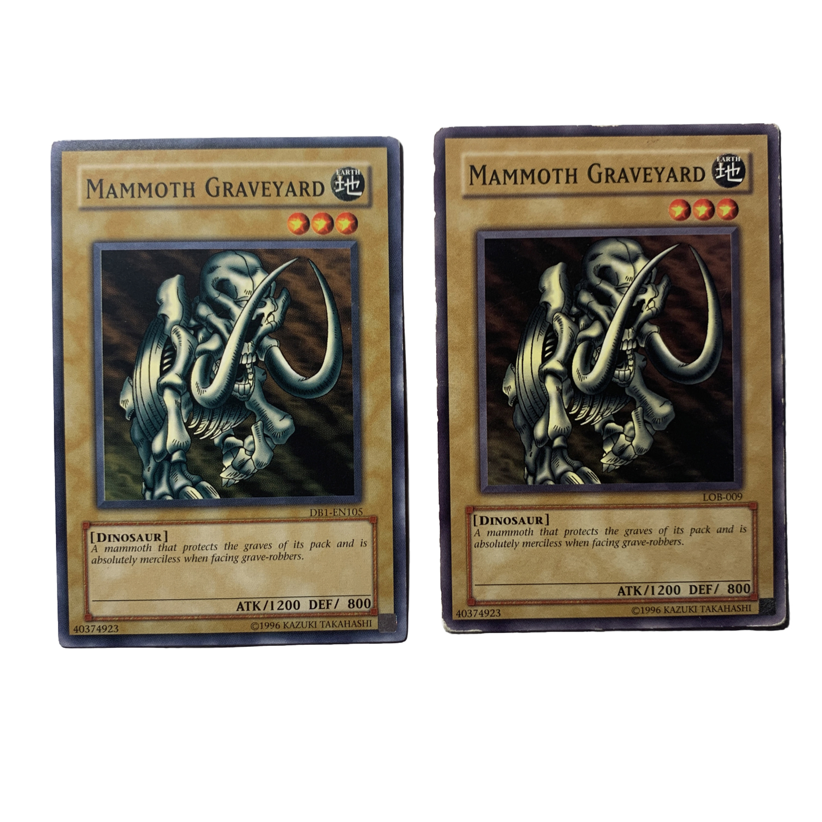 Yu-Gi-Oh! TCG Mammoth Graveyard X2 | eBay