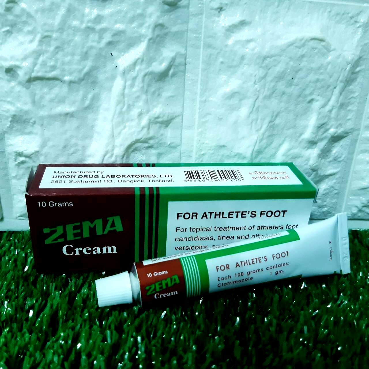 Zema Cream Dermatitis Athletes Foot Eczema Treatment Tinea and fungal ...