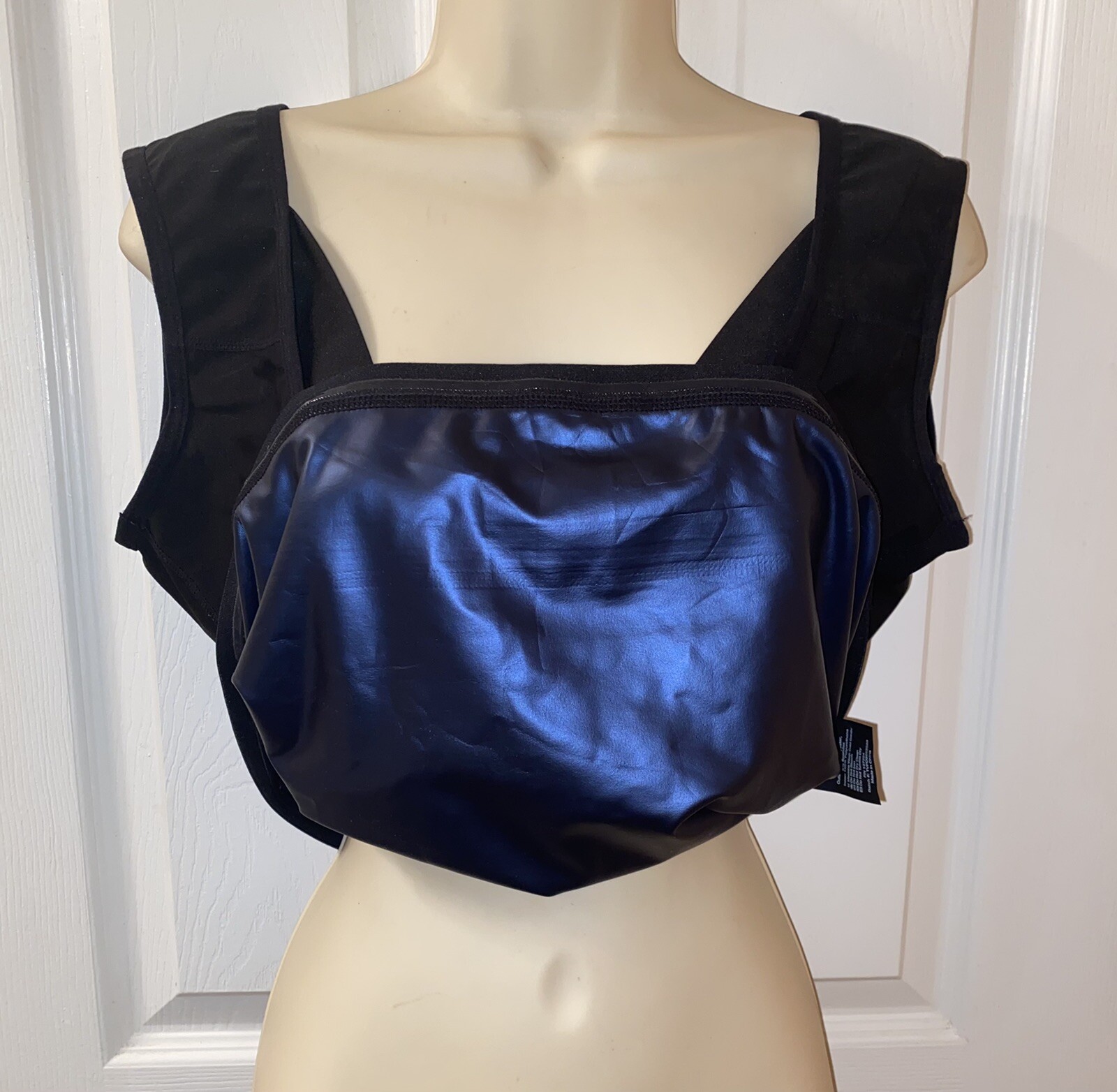 Sweat Shaper Women's Athletic Tank Sweat Enhancing Compression Wear 2X ...