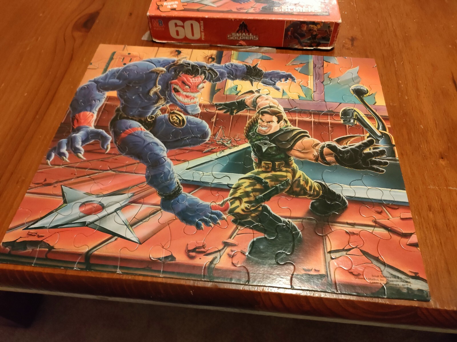 Small Soldiers Puzzle Complete | eBay Australia