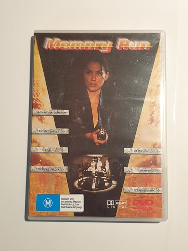Karen Duffy Matt McCoy MEMORY RUN - DVD 1995 Sci Fi Thriller Region ALL | eBay