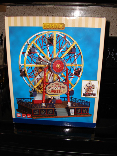 Lemax 94482 Giant Wheel With Adaptor for sale online | eBay