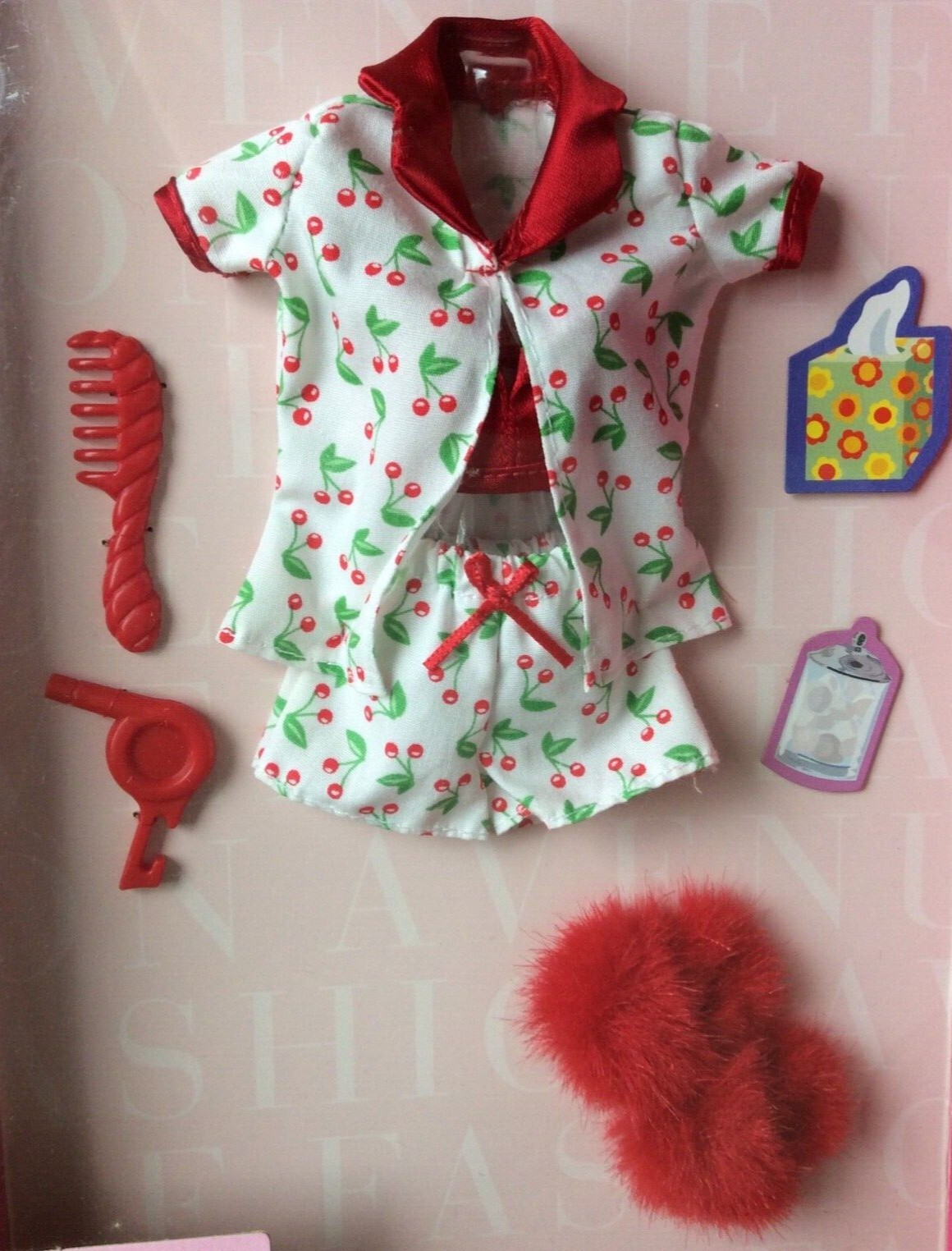 Barbie Fashion Avenue Metro Soho Scene Accessories 2001 Mattel for sale ...