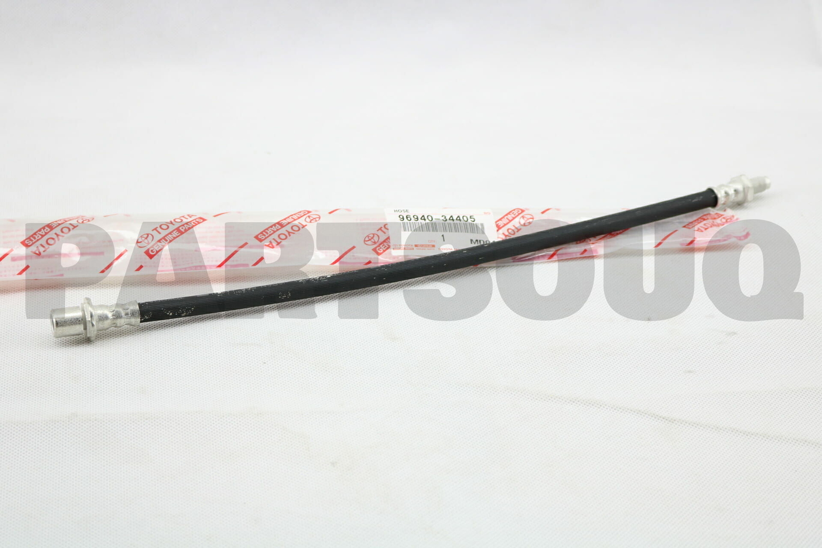 9694034405 Genuine Toyota HOSE, FLEXIBLE(FOR REAR BRAKE TUBE) 96940 ...