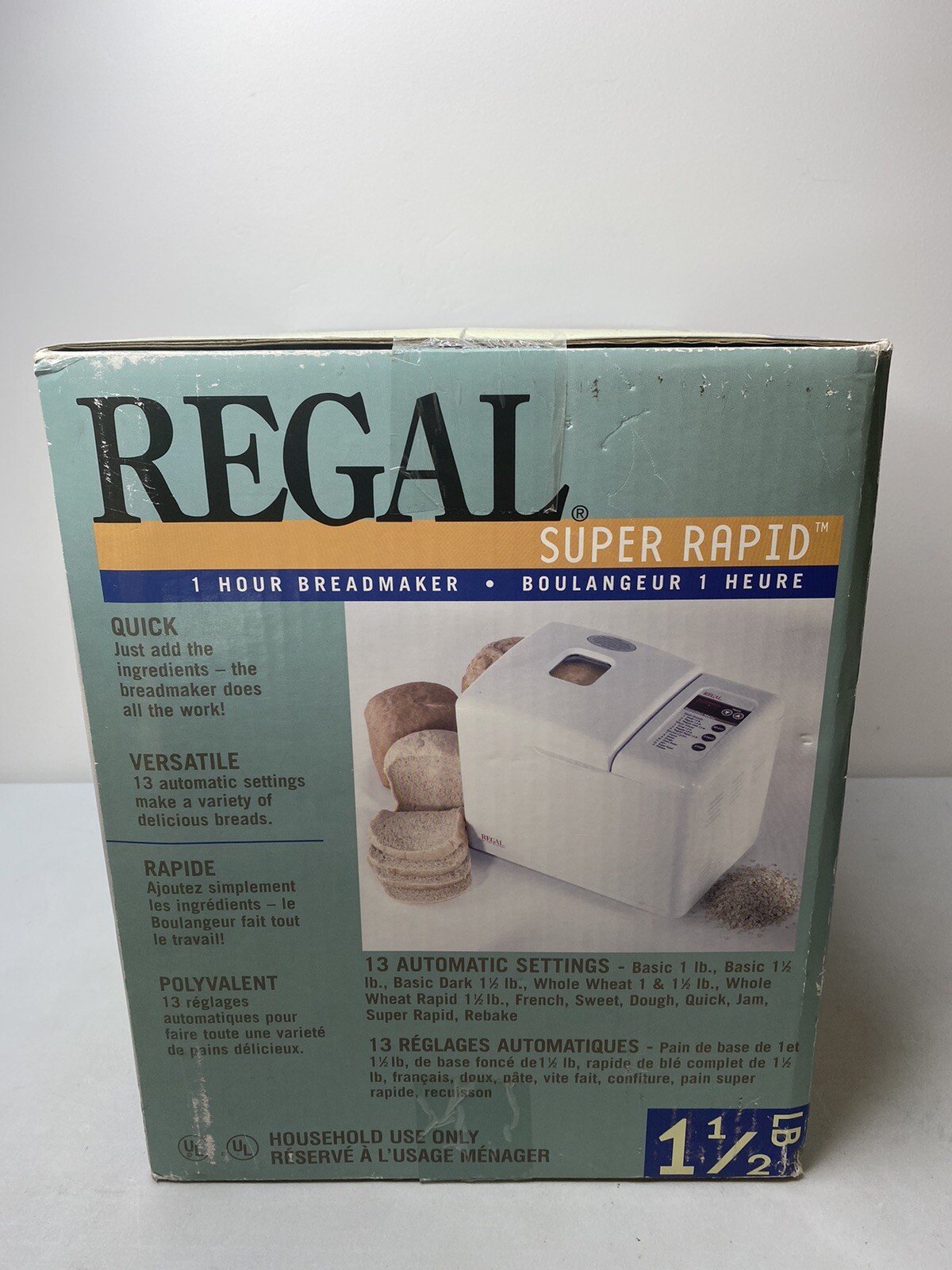 Regal Bread Maker Machine Kneading Paddle for Model K6731 for sale ...
