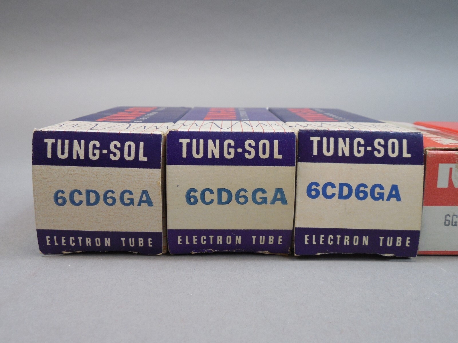 Lot of 8 Vintage Vacuum Tube Ham Radio NIB NOS | eBay