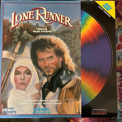 Lone Runner - Laserdisc buy 6 for Free Shipping | eBay
