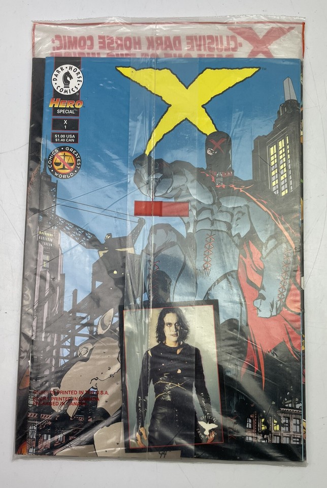 Hero Illustrated Magazine - Number Thirteen 13 - July, 1994 - FACTORY ...