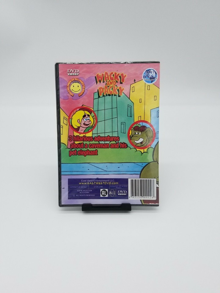 Wacky And Packy (East West Entertainment) Vintage DVD - Brand New ...