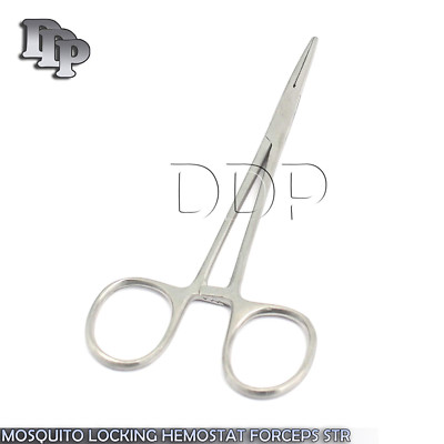 MOSQUITO LOCKING FORCEPS 5" STRAIGHT PREMIUM GRADE SURGICAL MEDICAL ...