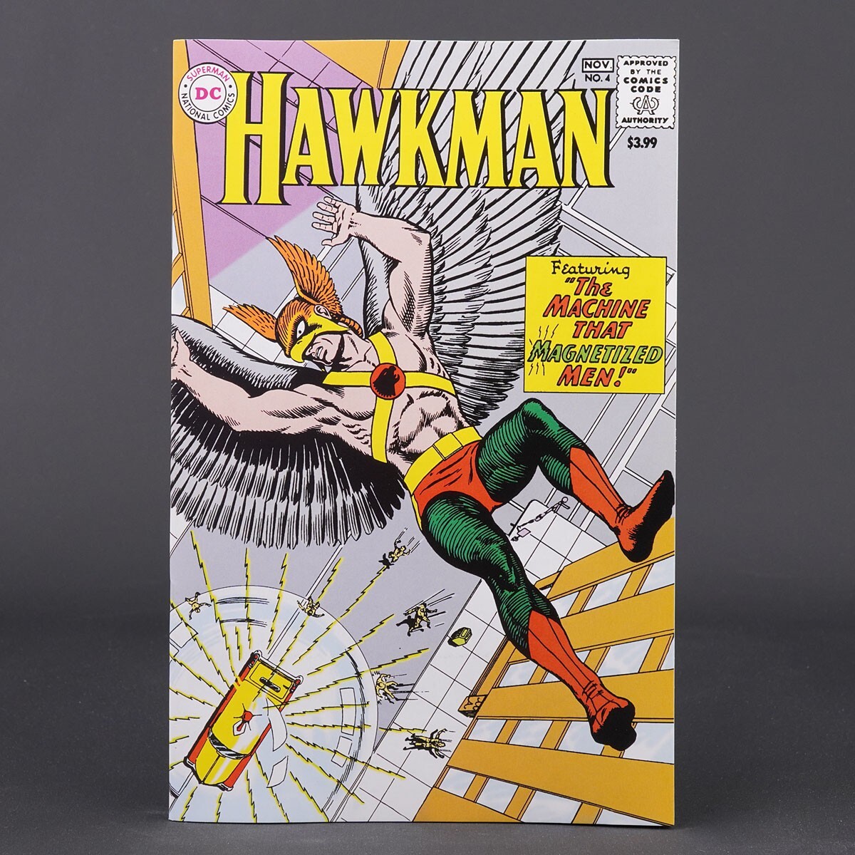 HAWKMAN #4 Facsimile DC Comics 2024 ptg (A/CA) Anderson (W) Fox | eBay