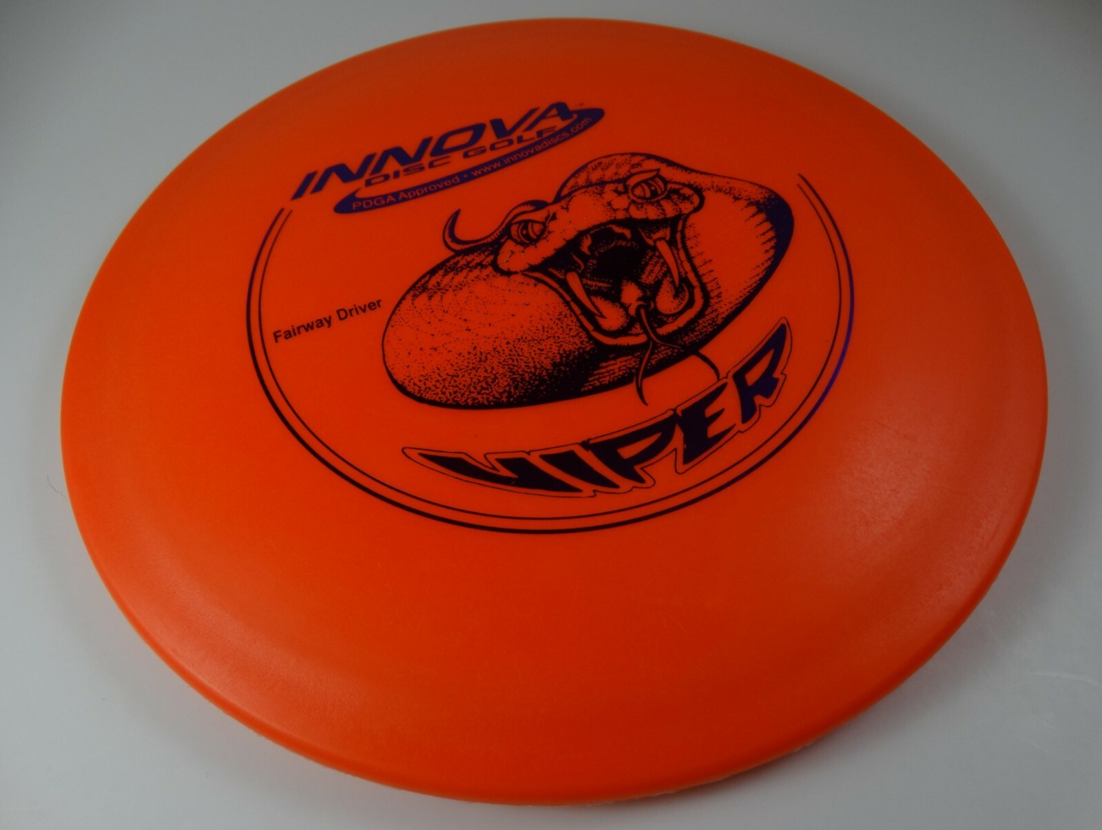Innova Disc Golf Pfn Dx Viper Fairway Driver Disc Rare Oop | eBay