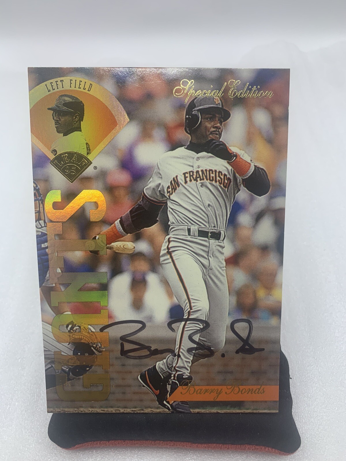 Barry Bonds Autographed Memorabilia | Signed Photo, Jersey ...