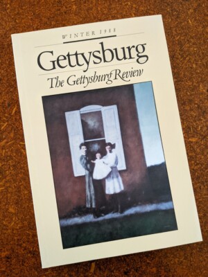 The Gettysburg Review Vol. 1, No. 1 Winter 1988 Paperback, Editor Peter ...