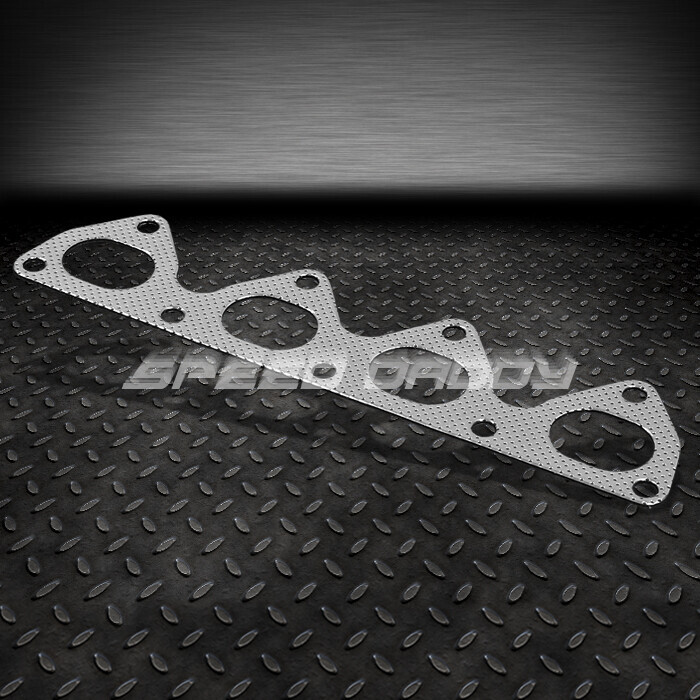 ALUMINUM+GRAPHITE HEADER/MANIFOLD/EXHAUST GASKET FOR 93-96 PRELUDE 2.2L ...