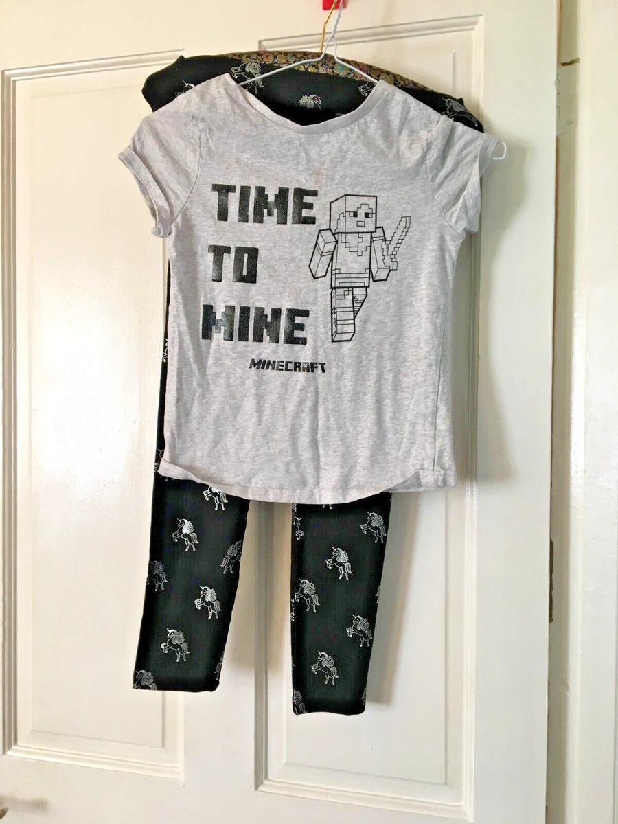 Minecraft Leggings For Girls