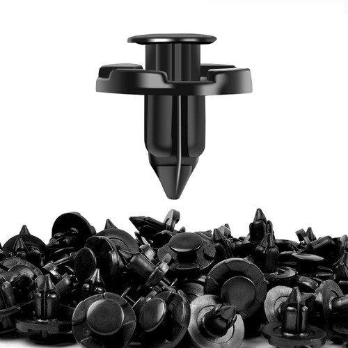 200PCS Push Type Retainer Clips 8mm Liner Clips for Trim Rivet Bod J8C5 ...