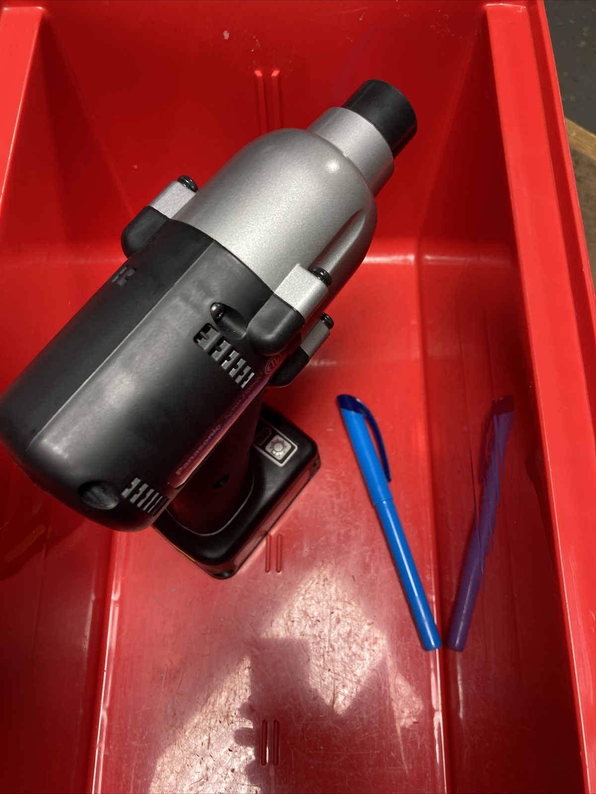 EYFLA5A, Panasonic 10.8v Cordless Driver, Bare Tool, 1/4" Hex QC | eBay