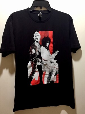 BILLY IDOL & STEVE STEVENS DUO CONCERT UNPLUGGED TEE SHIRT M EUC Never ...