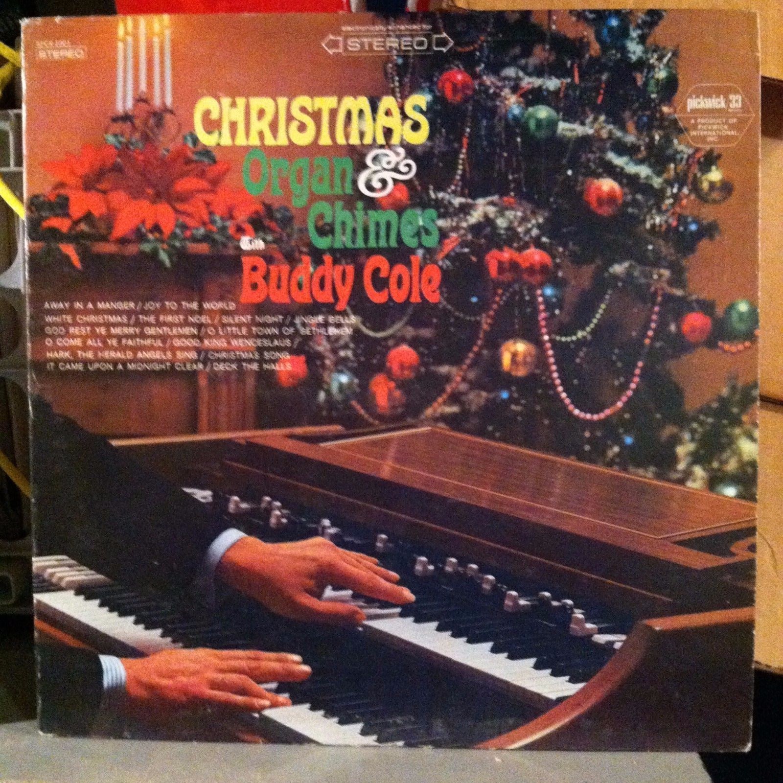 Buddy Cole - Christmas Organ & Chimes - vintage vinyl record LP | eBay