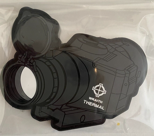 2024 Shot Show WRAITH THERMAL Rifle Scope Tactical Patch | eBay