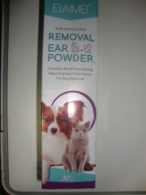 Ear Powder for Pets – 30g Dog Ear Cleaner for Irritation & Itching ...