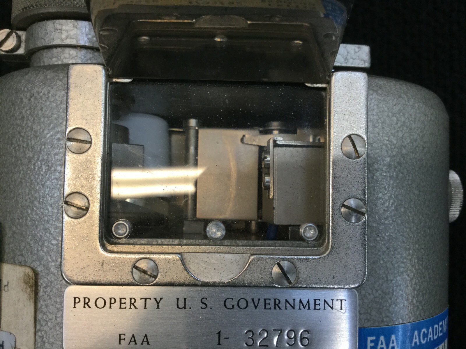 RARE VINTAGE German Hand Vibrograph Complete in Original Leather Bag ...