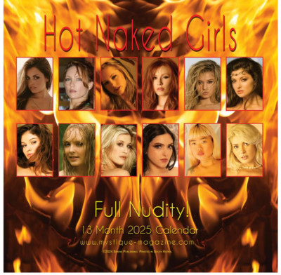 2025 Mystique HNG Full Nudity Wall Calendar (For Adults 18 Plus Only ...