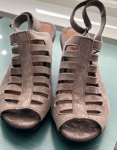 EuroSoft Beige Size 7.5 Dress Sandals | eBay