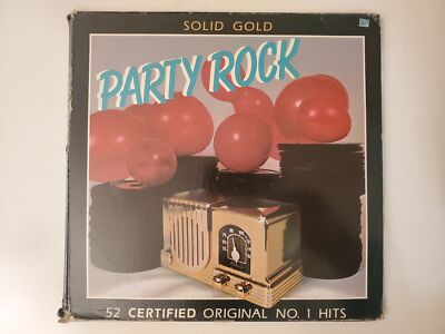 Various Artists - Solid Gold Party Rock (Vinyl Record LP) | eBay