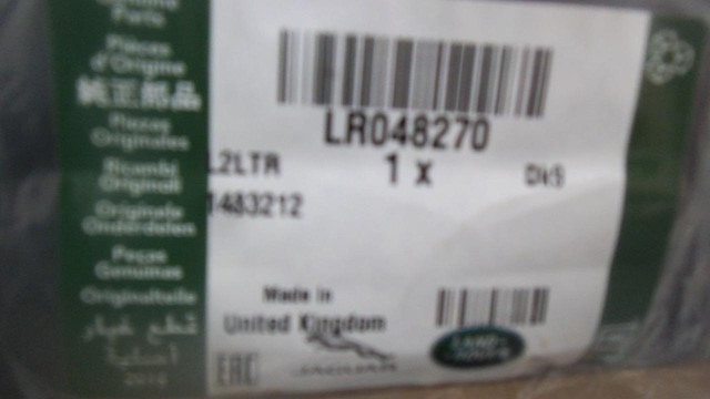 LR048270 Heel Right Land Rover Range Sport HSE Year 2013 1395356 for ...