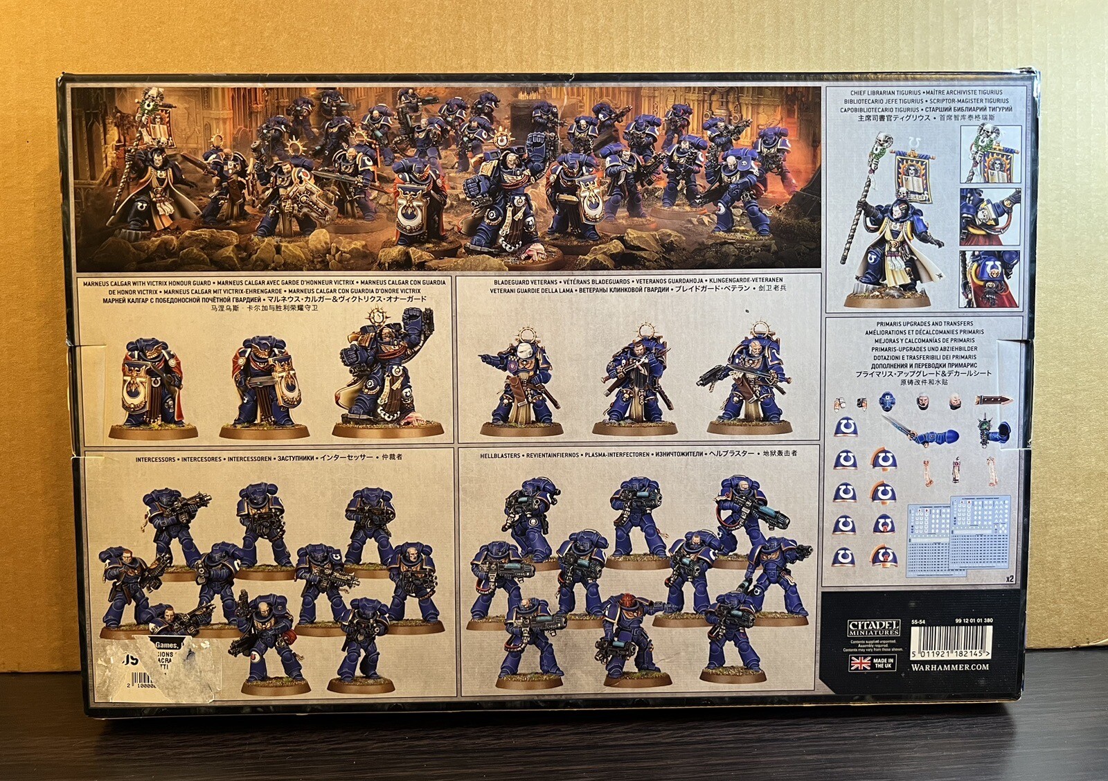 Warhammer 40K: Space Marines - Scions of Macragge Battleforce | eBay